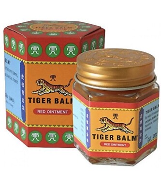 Tiger Balm (Red) Thai version- 1 Jar x 30g | eBay