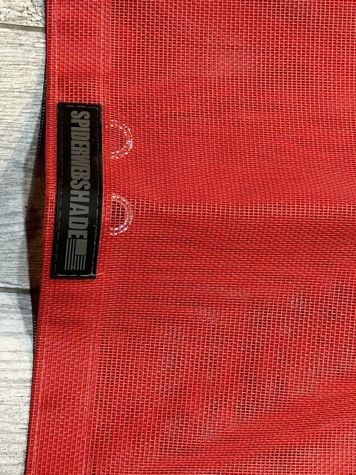 Spider Web Shade Red Jeep Jk 2 Door | eBay