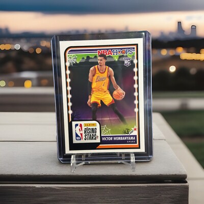 Wemby Rising Stars Rookie Card | eBay