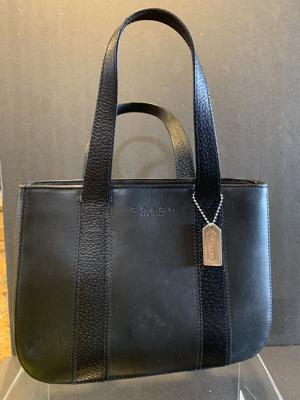 Coach Bridle Satchel 6707 Collection Bag. Black Calfs… - Gem