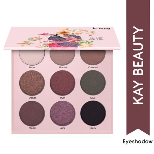 Kay Beauty Eyeshadow Palette Wild And Free Shade For Eye Makeup 10gm | eBay