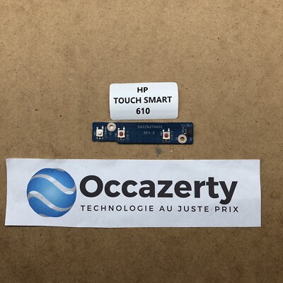 Power Button + Audio - HP TOUCH SMART 610 | eBay