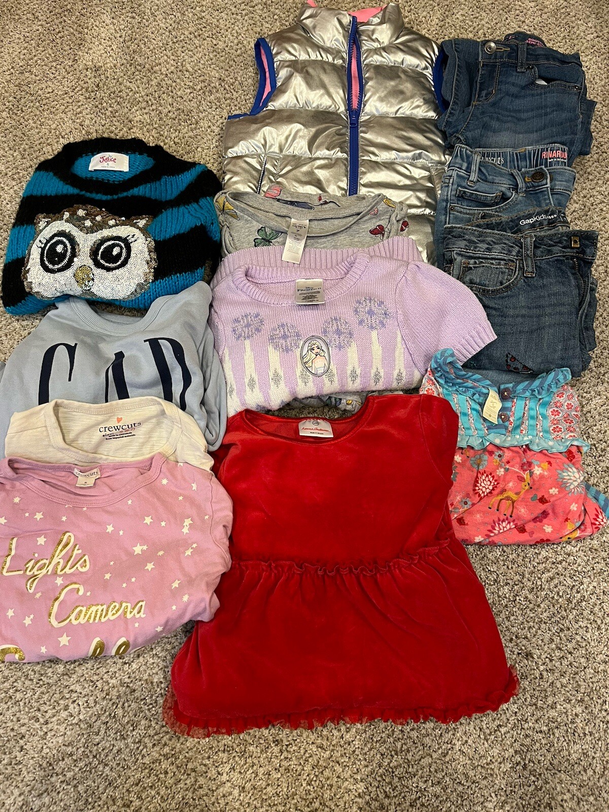 Girls Clothing size 6/7 lot | eBay