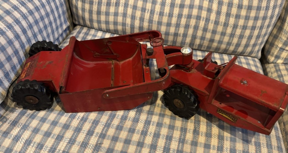 1950s Red Dirt STRUCTO SCRAPER Good Condition | eBay