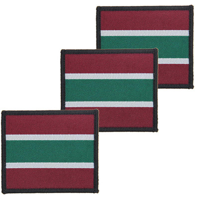 ROYAL ARMY MEDICAL SERVICE TRF x3 TRF Pack RAMS TRF Iron on backing ...