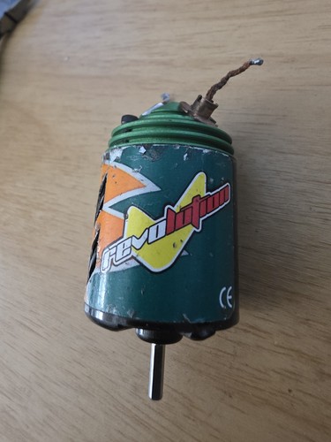 Vintage Team Orion Revolution Jukka Steenari 12x1 HT Brushed Motor RARE! | eBay