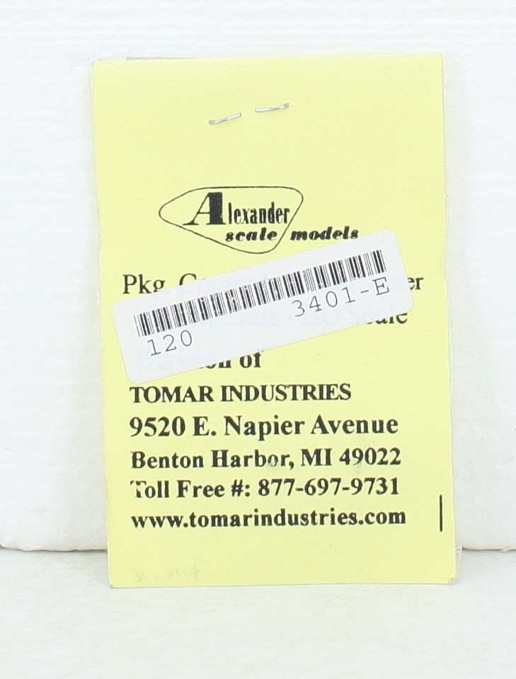 HO Scale Alexander Scale Models 2 Seater Coach Seats Pair Cast Metal ...