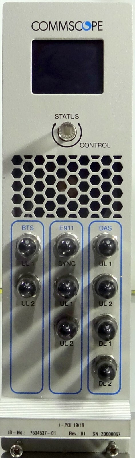 Andrew Commscope i-POI 19/19 Point of Interface PCS Band LTE MIMO ...