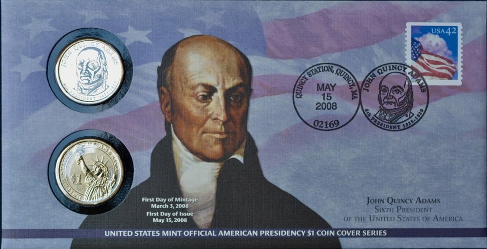 2008 Presidential Dollar US Mint First Day of Issue Coin Covers -P25 ...