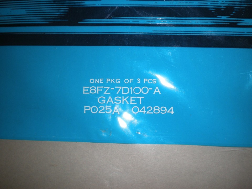 NOS 1981 - 1986 Ford Escort ATX Valve Body Separator Plate Gasket E8FZ ...