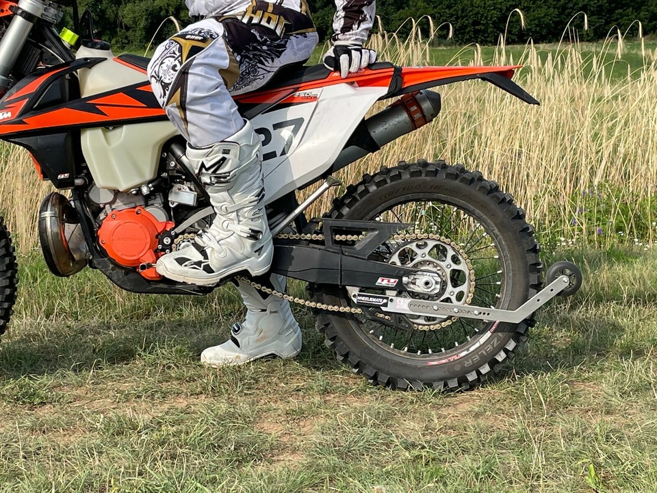 WHEELIEMATE wheelie trainer, wheelie machine (pure ALU color - NEW) | eBay