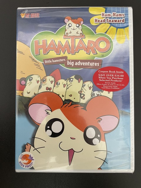 Hamtaro Vol. 2: Ham-Hams Head Seaward (DVD, 2002) for sale online | eBay