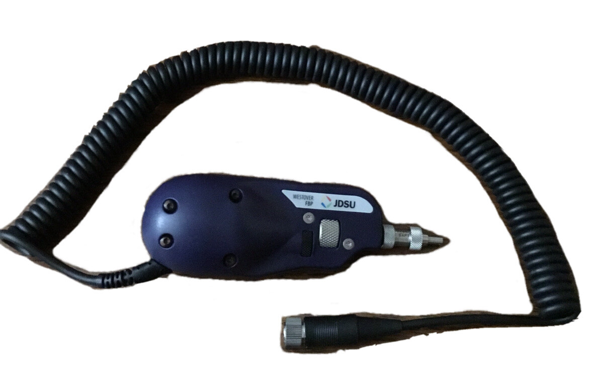 JDSU Westover HD2 Display w/ FBP FiberScope Probe Microscope | eBay
