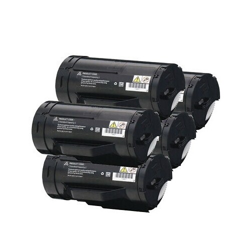 5pcs Toner Compatible for Fuji Xerox DocuPrint M455 P455 M455DF P455d ...
