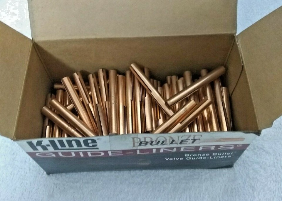 K-line Bronze #1849STA (6.6MM) Valve Guide Liners Box of 100 | eBay