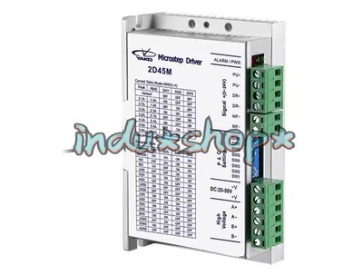 ONE NEW Two-phase Stepper Motor Driver 2D45M Microstep Driver 24V 5.6A ...