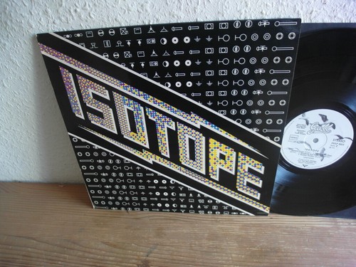 Isotope same 1974 mint- Top Rare Whitelabel Archive Jazz Fusion Lp ...