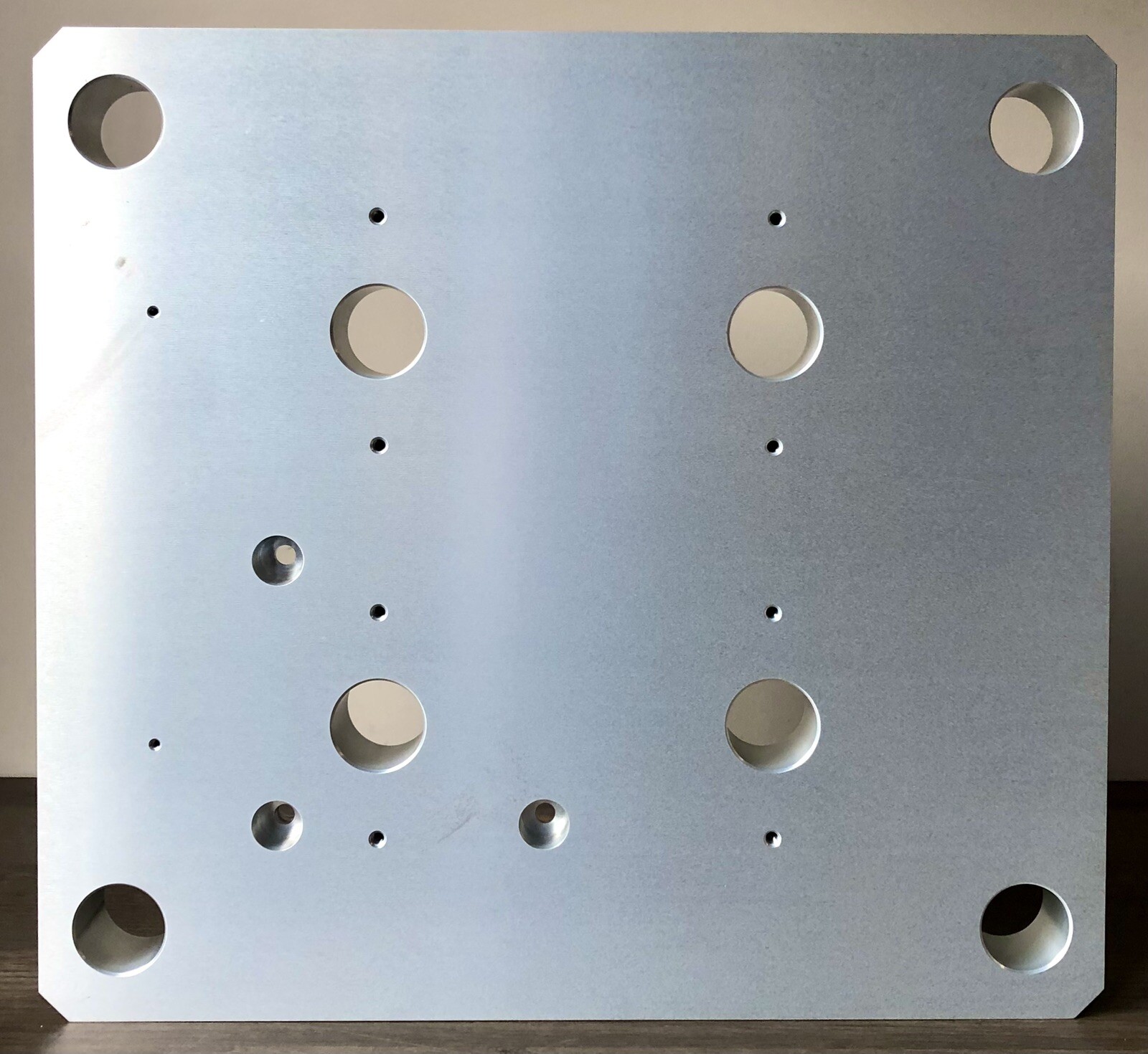 35+ lbs Aluminum Plate - 6061 T6 - 17" x 15.75" x 1.4" - Scrap (?) | eBay