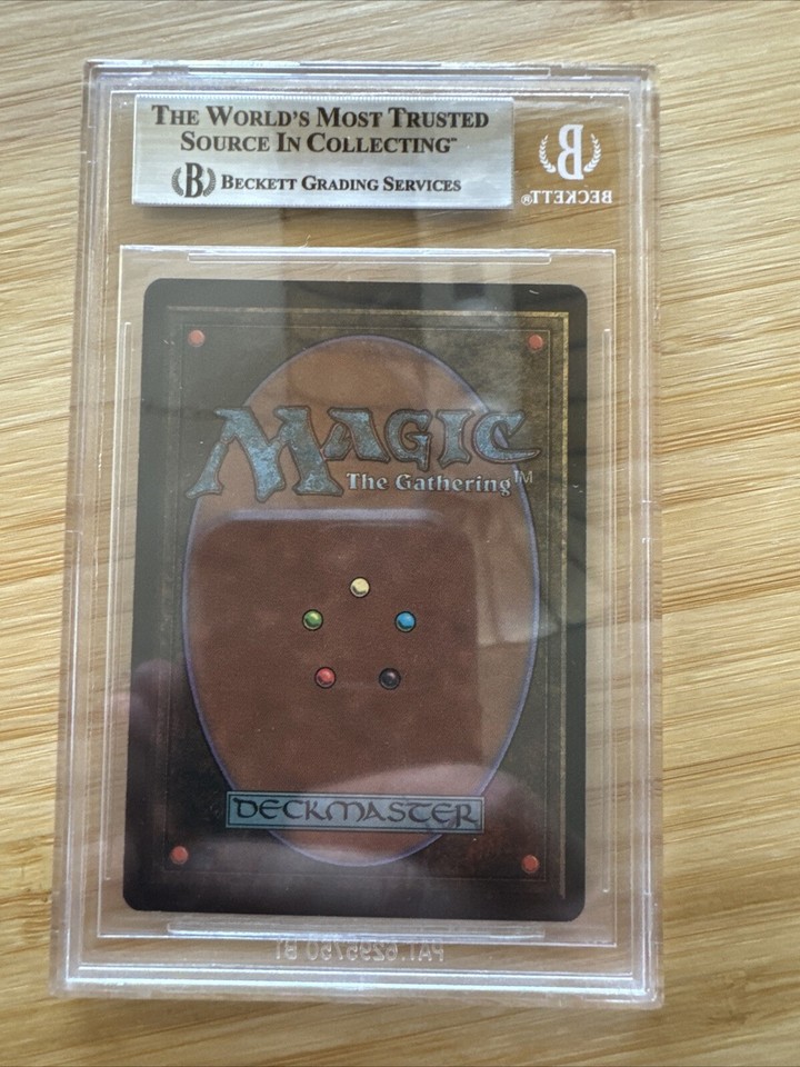 Time Walk Beta BGS 9/8/8.5/8.5 NEAR MINT - MINT Beauty MTG (RG) 4553 4RCards | eBay