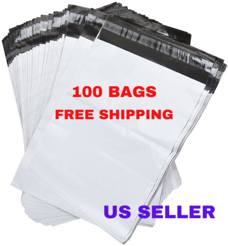 Poly Mailers Shipping Bags Envelopes Packaging Premium Bag 100Pcs, Size ...
