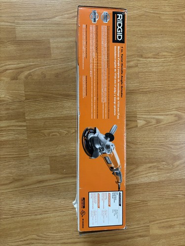 RIDGID R10202 120V 7in. Angle Grinder 648846066561 | eBay