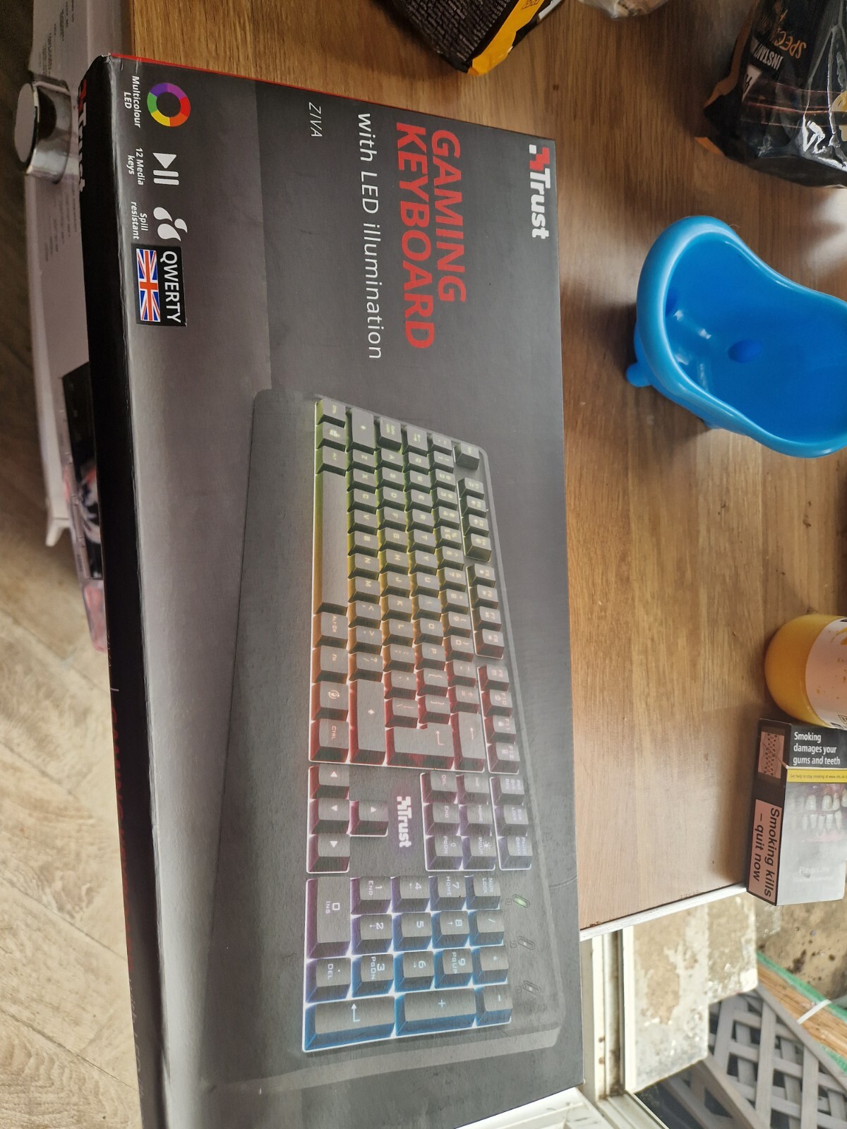 ADX+ADXA0419+Wired+Gaming+Keyboard+-+Black for sale online | eBay