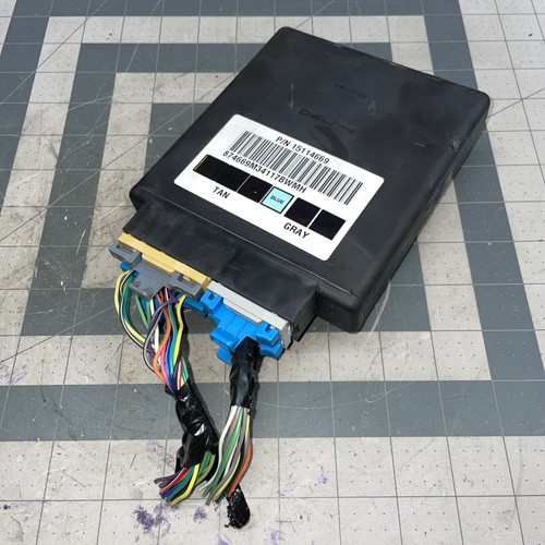 2002 2009 CHEVROLET TRAILBLAZER GMC ENVOY BCM CHASSIS BODY CONTROL ...