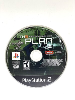 The Plan PlayStation 2 PS2 Video Game Disc Only Clean Tested!! | eBay