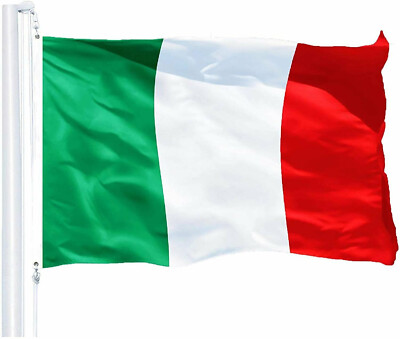 3x5 ft Italy Flag Italian Banner Country Pennant New Indoor Outdoor ...