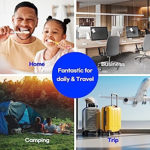 HubiCare Portable Toothbrush Sanitizer with Samsung UVC LED | eBay