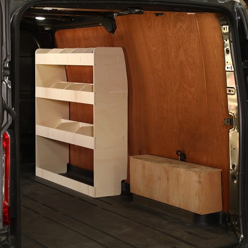 Ford Transit Custom L2 (LWB) 2012-23 Van Racking Tool Storage Shelving ...