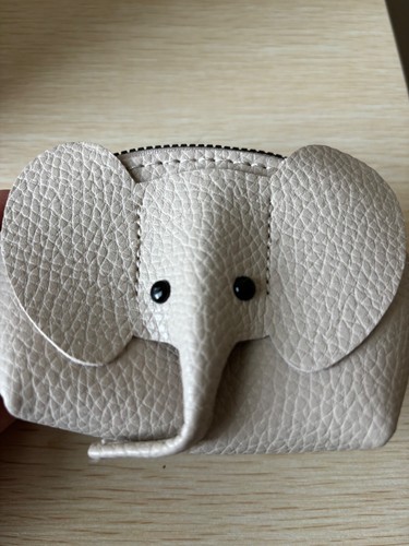 New Elephant Large Coin Change Purse | eBay