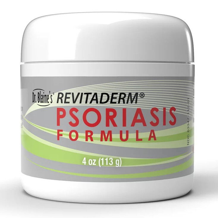 Dr. Blaine's RevitaDERM PSORIASIS FORMULA Treatment SKIN CARE Itching ...