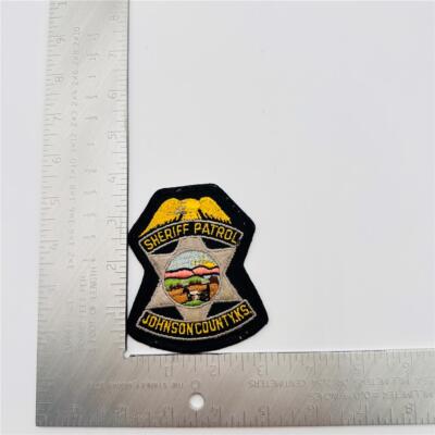 Johnson County KS Shefiff Patrol Patch | eBay
