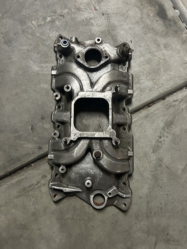 Offenhauser 5001 Aluminum Intake Manifold SBC 283 327 350 400 Small ...