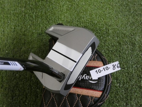 TaylorMade Spider GT Max SB Single Bend 35" Left Hand Putter w TP HC S ...