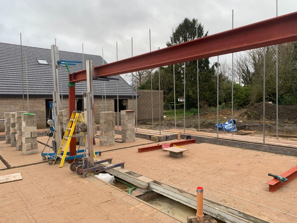 RSJ STEEL BEAMS CUT TO SIZE **COMPETITIVE PRICES** **FAST DELIVERY ...