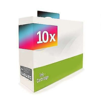 10x Ink for Epson Stylus SX-400 DX-4450 DX-4000 DX-7450 SX-110 SX-205 ...