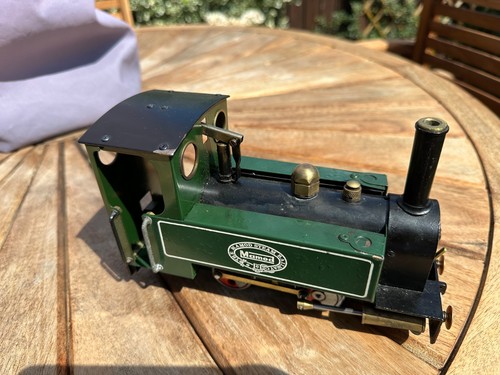 Live Steam Mamod O Gauge Model Railway Locomotive Train | eBay UK