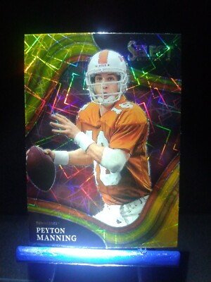 2022 panini select Peyton Manning gold lazer field level prizm | eBay