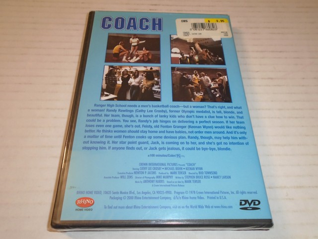 Coach (DVD, 2000) for sale online | eBay