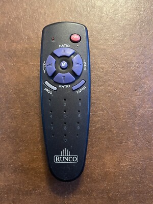 Runco ZEN100D EIA343 SK64-002 Projector Remote Control VX101C VX3 DLP ...