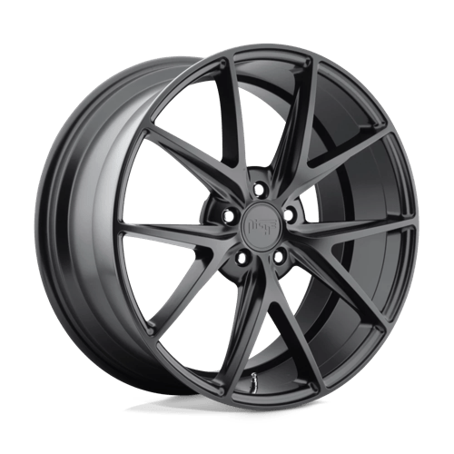 Niche 1PC M117 Misano 17x8 5x100 40mm Matte Black Wheel | eBay