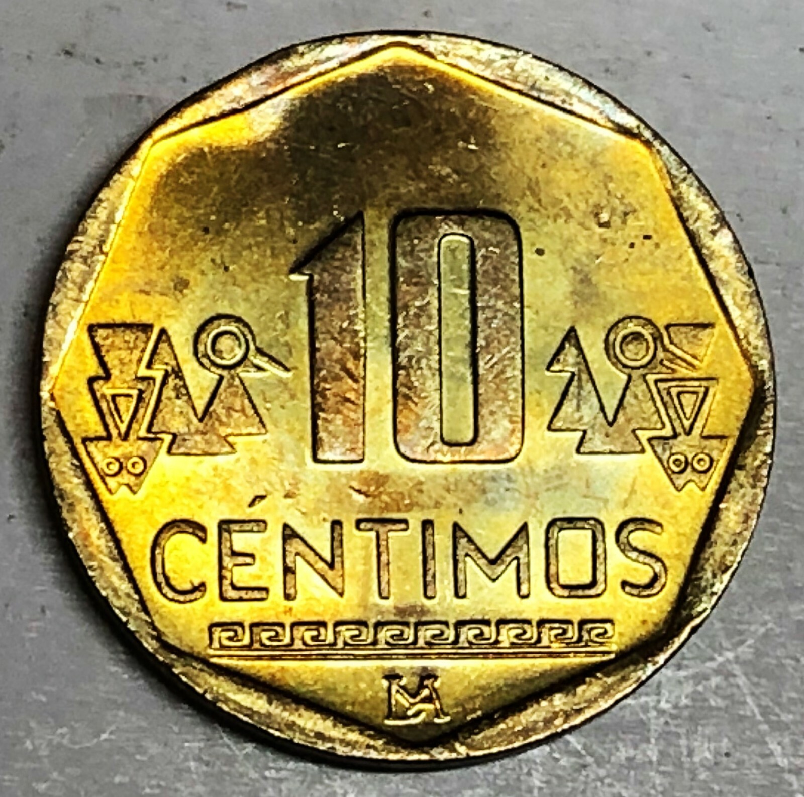 # C2909 PERU COIN, 10 CENTIMOS 2015 | eBay