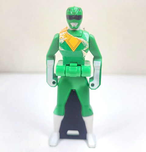 Zyuranger Dragon Ranger Key Green Super Kyoryu Sentai MMPR Gokaiger US ...