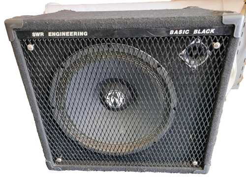 SWR Engineering Original Basic Black Combo Bass Amp | eBay