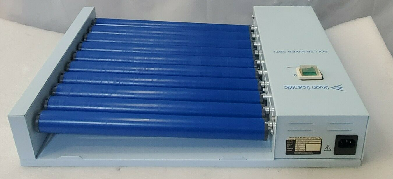 STUART SCIENTIFIC ROLLER MIXER SRT2 | eBay