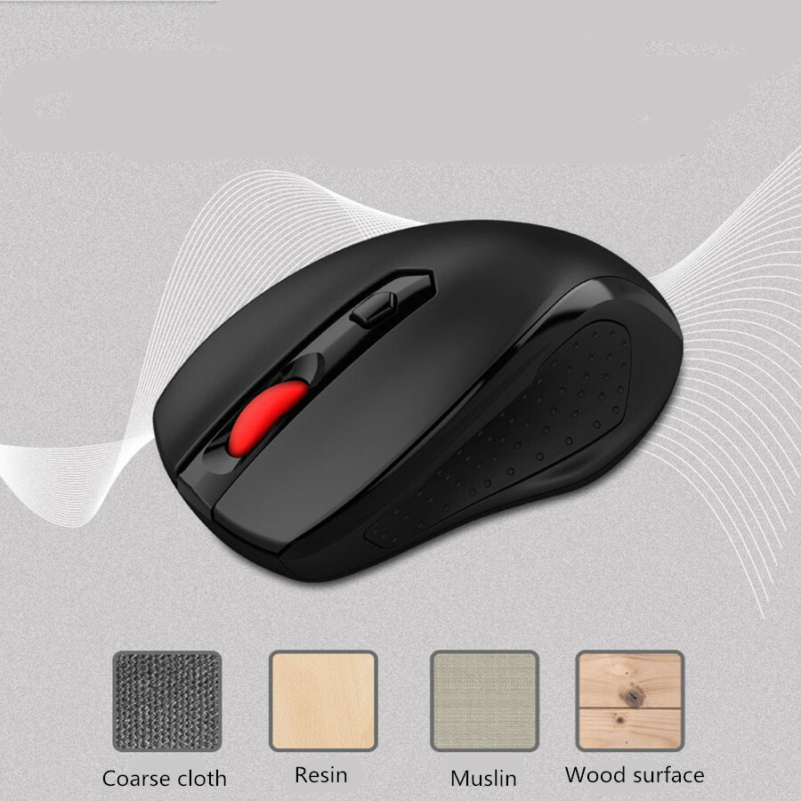 100% Lenovo M21 2.4G Wireless Universal Mouse Mice For PC WinXP/T/7/8 ...