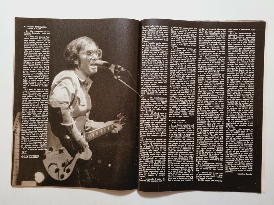 Hello 2001 51-1978 Pink Floyd-Rick Wright-Branduardi-Ivan Graziani-Ron ...