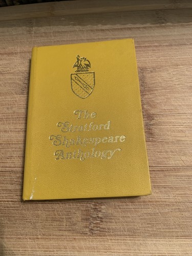 Book Yellow The Stratford, Shakespeare Anthology Vintage | eBay